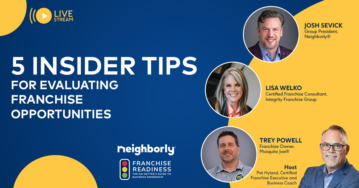 5 Insider Tips for Evaluating Franchise Opportunities